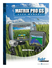 Teejet technologies MATRIX PRO 840GS Manuals | ManualsLib