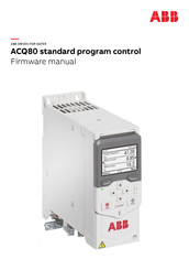 Abb ACQ80 Manuals | ManualsLib