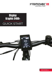Promovec Display Graphic D400+ Manuals | ManualsLib