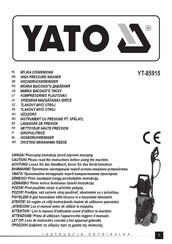 Yato YT-85915 Manuals | ManualsLib