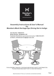 Members mark BFW00501-5IC Manuals | ManualsLib