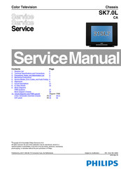 Philips SK7.0L Manuals | ManualsLib
