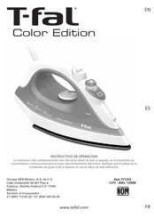 T-fal Color Edition FV1241X0 Manuals | ManualsLib