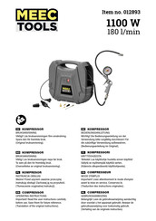 Meec tools 012893 Manuals | ManualsLib