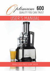 Optimum 600 Manuals | ManualsLib