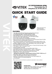 Vitek Transcendent VT-TPTZ25HRAN-4PNL Manuals | ManualsLib