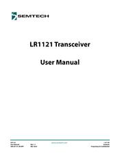 Semtech LR1121 Manuals | ManualsLib