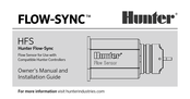 Hunter FLOW-SYNC HFS Manuals | ManualsLib