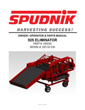 Spudnik 290292 Manuals | ManualsLib