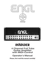 Engl INVADER 100 Manuals | ManualsLib