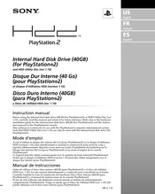 Sony SCPH-20401UD Manuals | ManualsLib