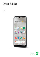 Doro 8110 Manuals | ManualsLib