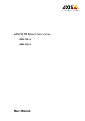 Axis P55 Series Manuals | ManualsLib