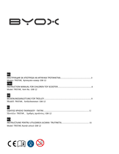 Byox TRISTAR Manuals | ManualsLib