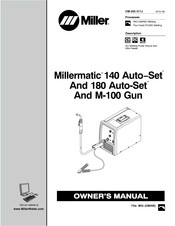 Miller M-100 Manuals | ManualsLib