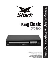Shark King Basic DVD SH04 Manuals | ManualsLib