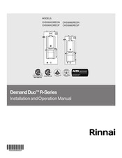 Rinnai Demand Duo CHS19980RECiN Manuals | ManualsLib