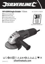 Silverline DIY 650W Manuals | ManualsLib