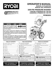 Ryobi RY803223 Manuals | ManualsLib