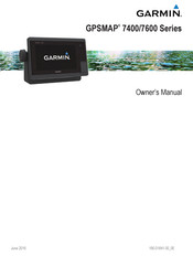 Garmin GPSMAP 7608 Manuals | ManualsLib