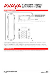 Avaya IP Office 9641 Manuals | ManualsLib