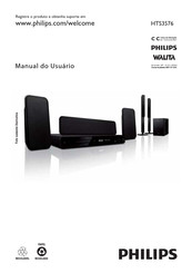 Philips WALITA HTS3576 Manuals | ManualsLib