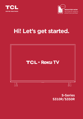 Tcl 40S350R Manuals | ManualsLib