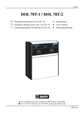 Skov DOL 78T-2 Manuals | ManualsLib