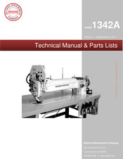 Atlanta attachment company 1342A Manuals | ManualsLib