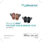 Miracle-ear Miracle-EarMINI RF 10 XP Manuals | ManualsLib