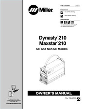 Miller Maxstar 210 Manuals | ManualsLib
