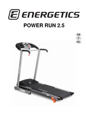 Energetics POWER RUN 2.5 Manuals | ManualsLib