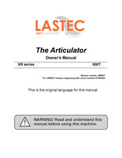 Lastec 500T Manuals | ManualsLib