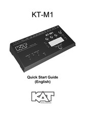 Kat percussion KT-M1 Manuals | ManualsLib