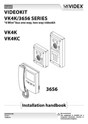 Videx 3656 Manuals | ManualsLib