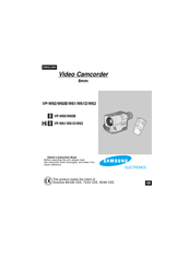 Samsung Hi8 VP-W61 Manuals | ManualsLib