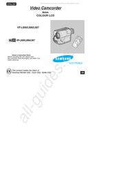 Samsung Hi8 VP-L900 Manuals | ManualsLib