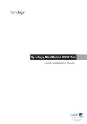 Synology DiskStation DS3615xs Manuals | ManualsLib