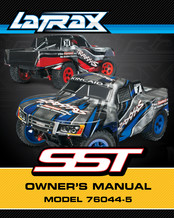 Latrax SST 76044-5 Manuals | ManualsLib