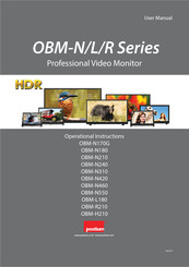 Postium OBM-L180 Manuals | ManualsLib