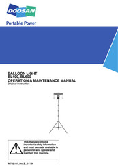 Doosan BL400 Manuals | ManualsLib