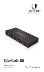 Ubiquiti EdgeRouter LITE Manuals | ManualsLib