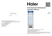 Haier HYC-410 Manuals | ManualsLib