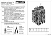 Faller GOETHESTRASSE 88 TOWN END HOUSE Manuals | ManualsLib