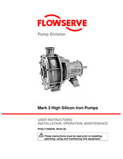 Flowserve Mark 3 Manuals | ManualsLib