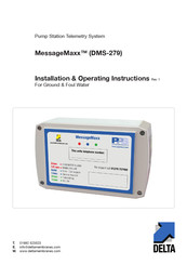 Delta MessageMaxx DMS-279 Manuals | ManualsLib