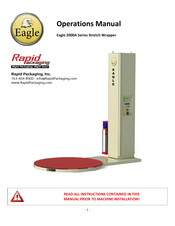 Rapid packaging Eagle 2000A Series Manuals | ManualsLib