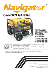 Navigator NG3500 Manuals | ManualsLib