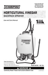 Chapin 60105 Manuals | ManualsLib