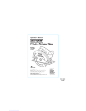Sears Craftsman 172.10855 Manuals | ManualsLib